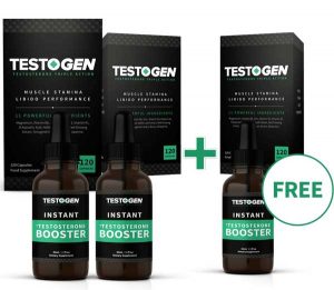 Testogen Review - Testosterone Booster Capsules and Oral Drops